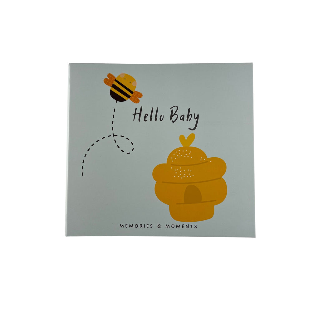 Busy Bee Memory Book – Kind Motherhood